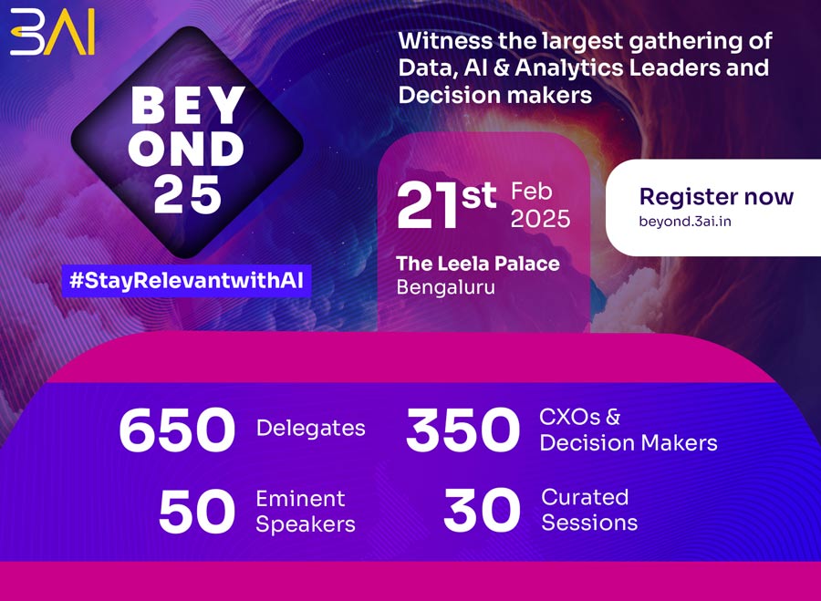 BEYOND25 #StayRelevantwithAI